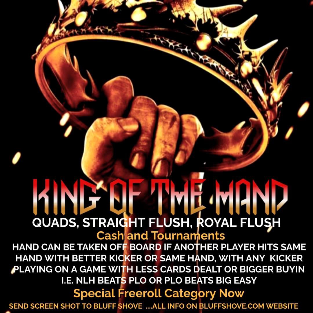 King Of The Hand » Bluff Shove Poker